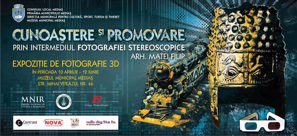 Medias – expoziţia de fotografie 3D – Matei Filip | Modernism