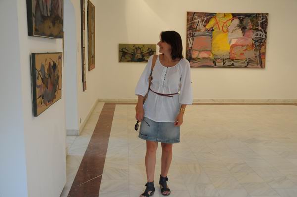 Neculai Păduraru la Mogoșoaia | Modernism