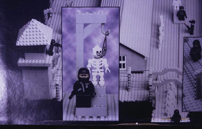 LEGO Concentration Camp | Modernism
