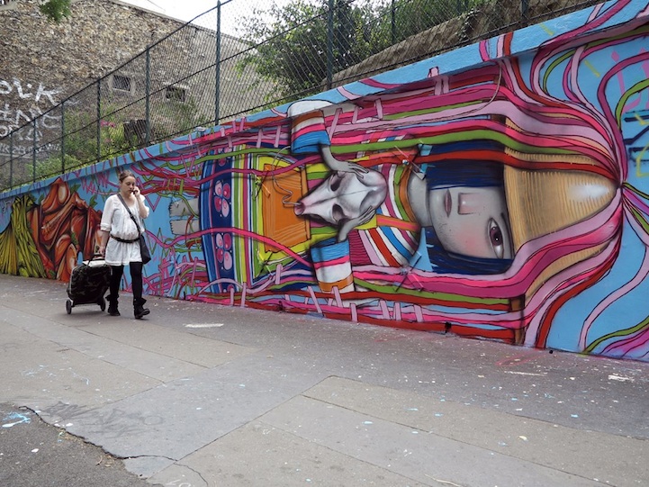 The Globetrotting Street Art of Julien Malland | Modernism