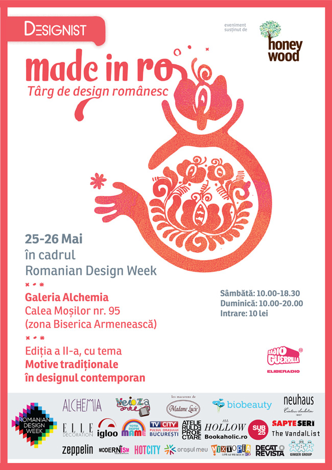 Made in RO – Târg de design românesc pop-up shop al Romanian Design ...