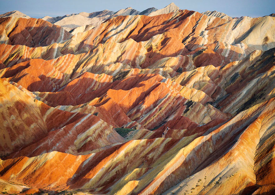 Incredibly Colorful Rock Formations in China | Modernism