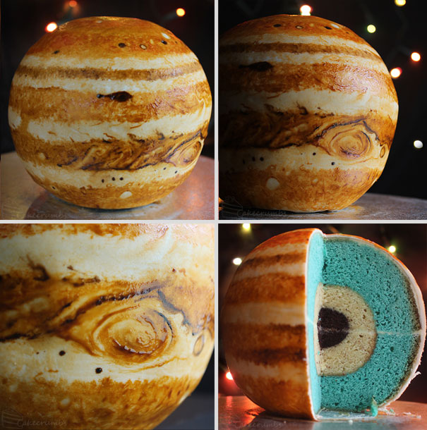 Scientifically Accurate Planetary Structural Layer Cakes by Cakecrumbs | Modernism
