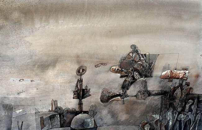 Ioan Atanasiu Delamare @ Galeria Ujkriterion, Miercurea Ciuc | Modernism