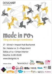 Made in RO – Târg de design românesc @ Impact Hub Bucharest | Modernism
