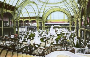 1900 Paris World Fair Captured in Color Photos and on Film | Modernism