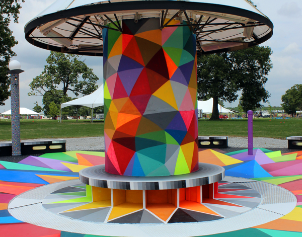 Street Art by Okuda | Modernism