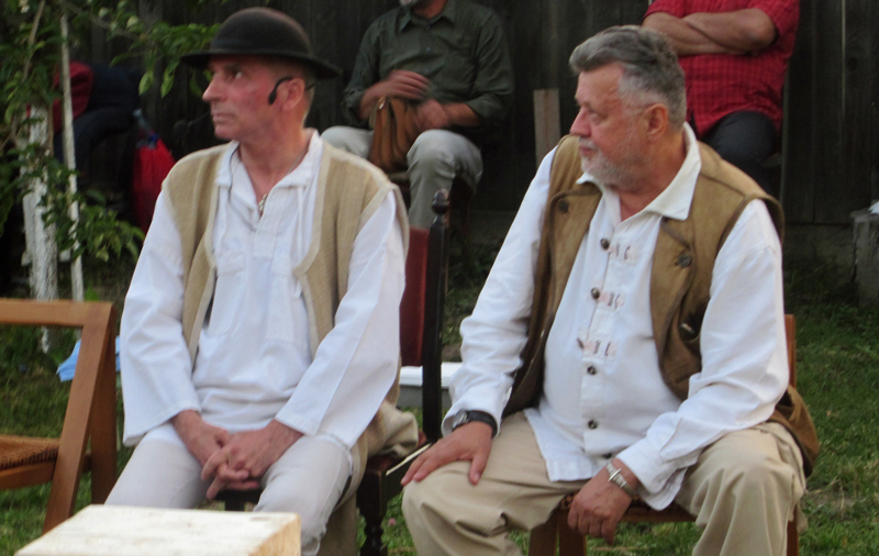 Impreuna cu George Apostu la el acasa | Modernism