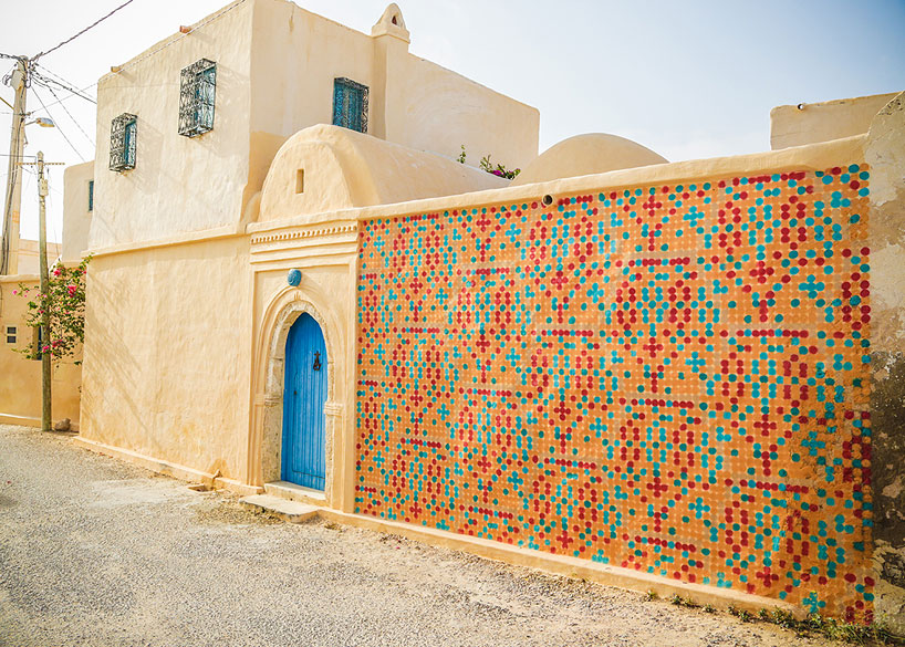 150 Artists Transform Tunisian Village Into an Open Air Art Museum ...