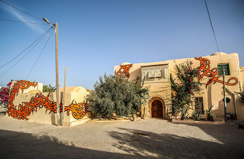 150 Artists Transform Tunisian Village Into an Open Air Art Museum ...