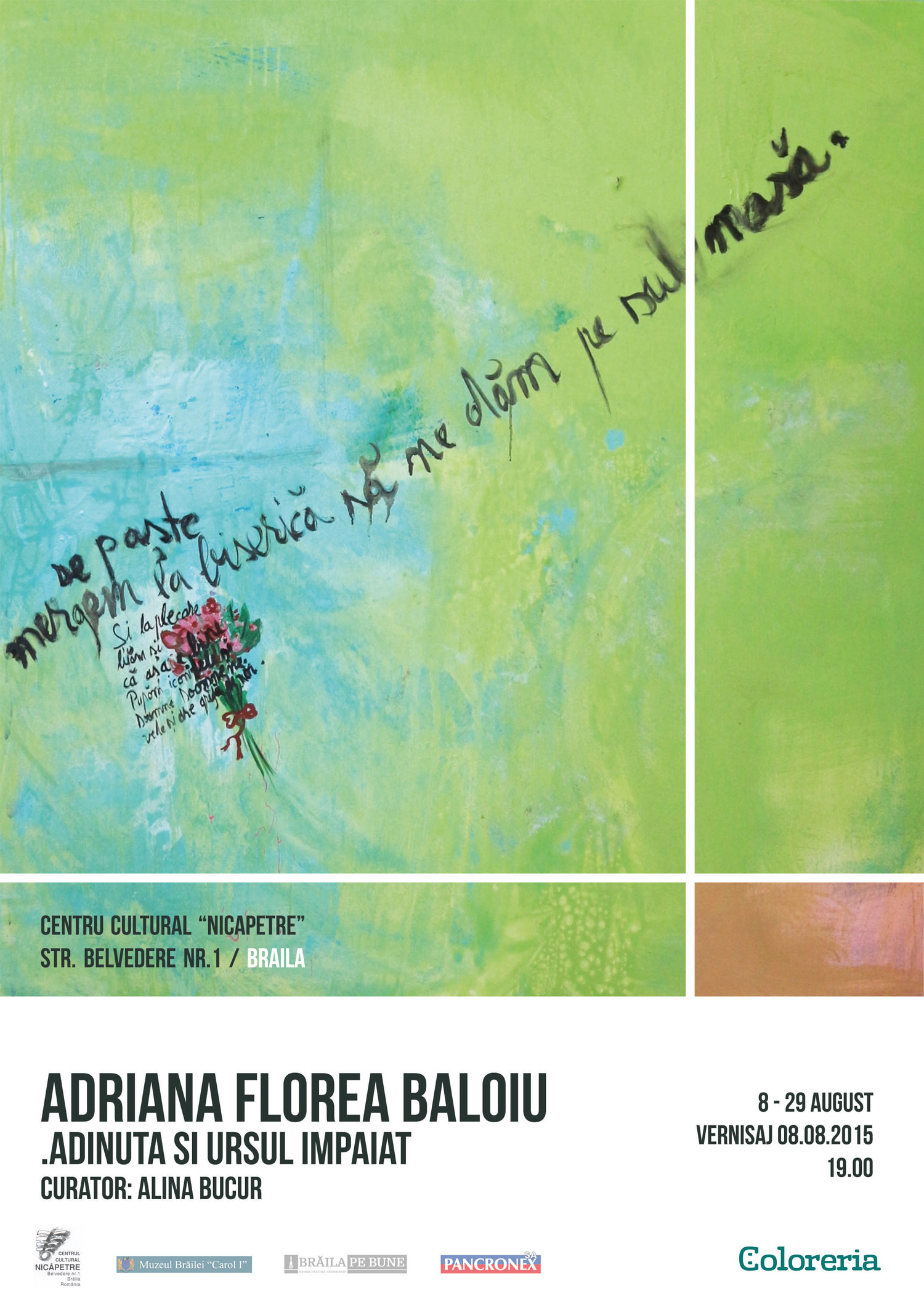 Adriana Florea Băloiu, „Adinuţa şi ursul împăiat” @ Muzeul Brăilei ...