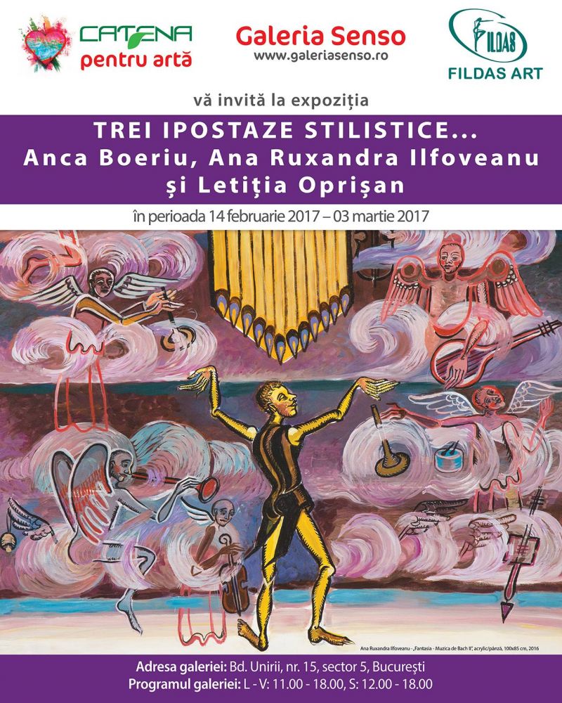 „Trei ipostaze stilistice… Anca Boeriu, Ana Ruxandra Ilfoveanu și ...