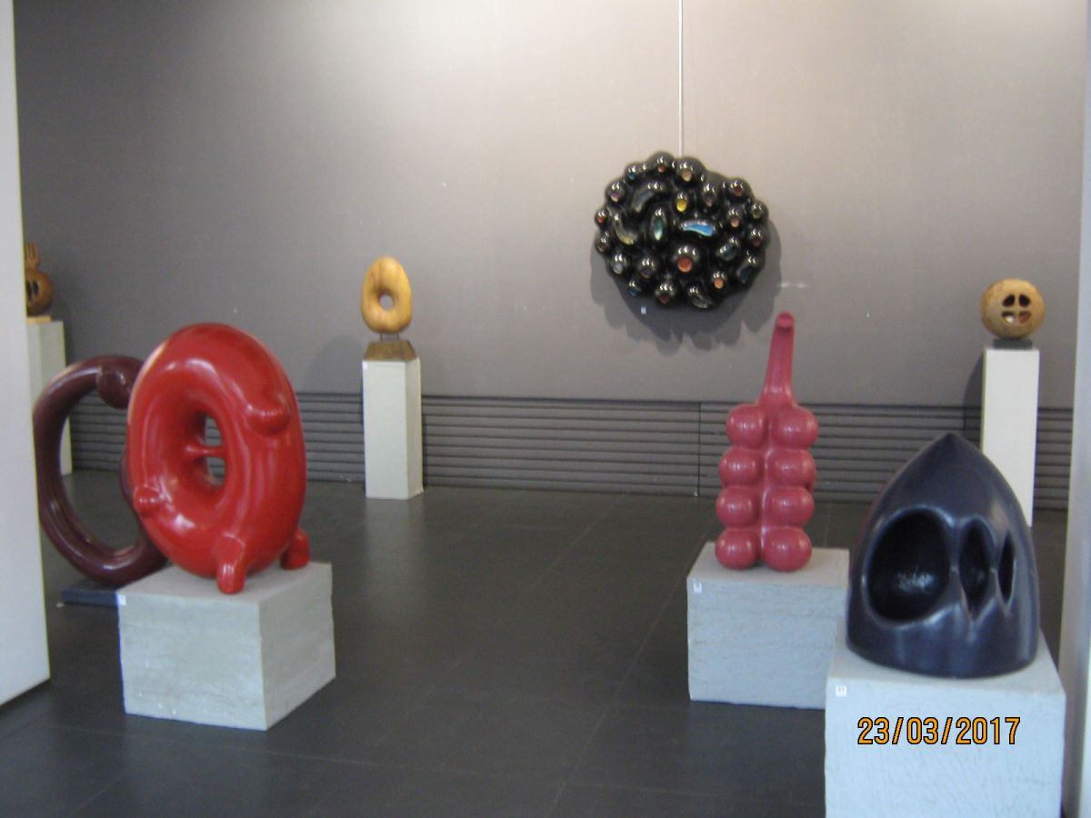 Paul Covaci „Organic Shapes” @ Galeria de Artă UAP Baia Mare | Modernism