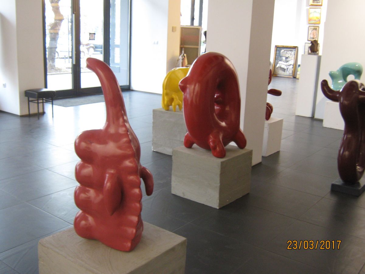 Paul Covaci „Organic Shapes” @ Galeria de Artă UAP Baia Mare | Modernism