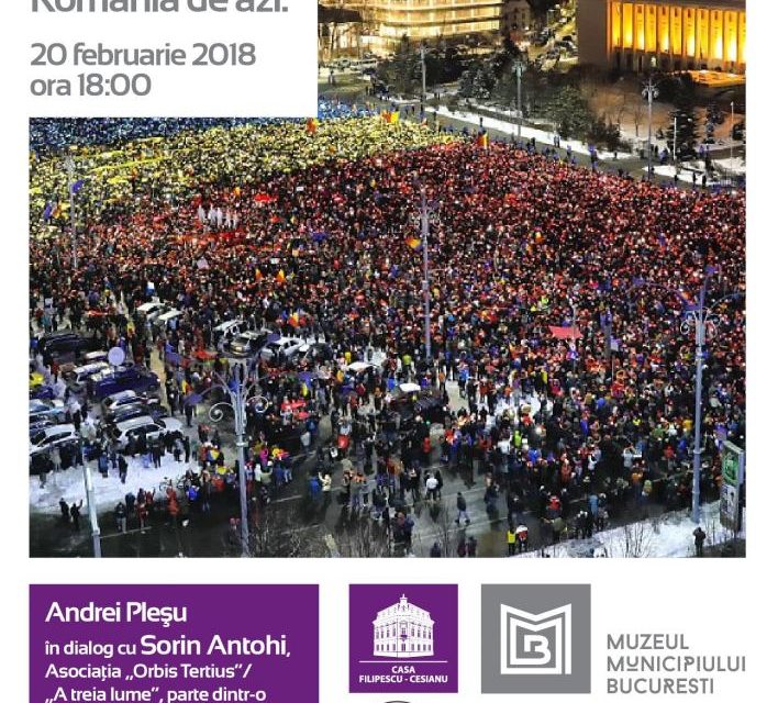Invitație la conferință – Idei în Agora cu Andrei Pleșu @ Casa ...
