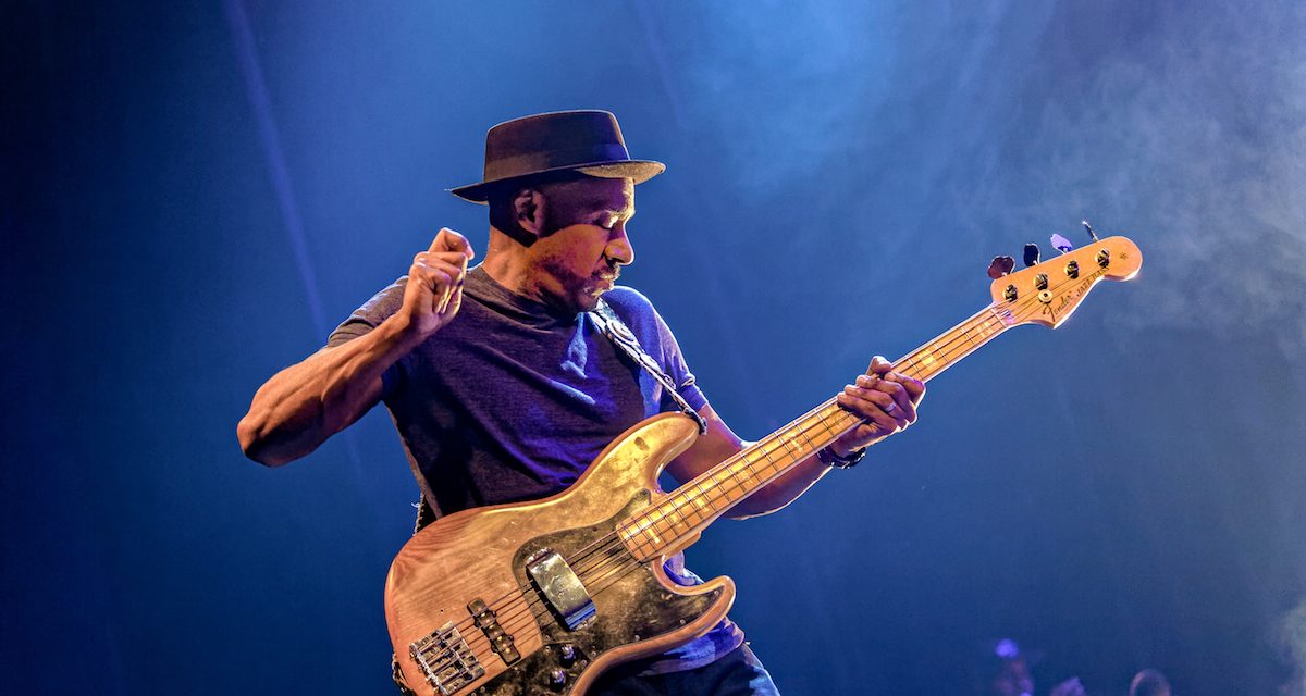 Marcus Miller Cap De AfiȘ La Jazz In The Park 2019 Modernism
