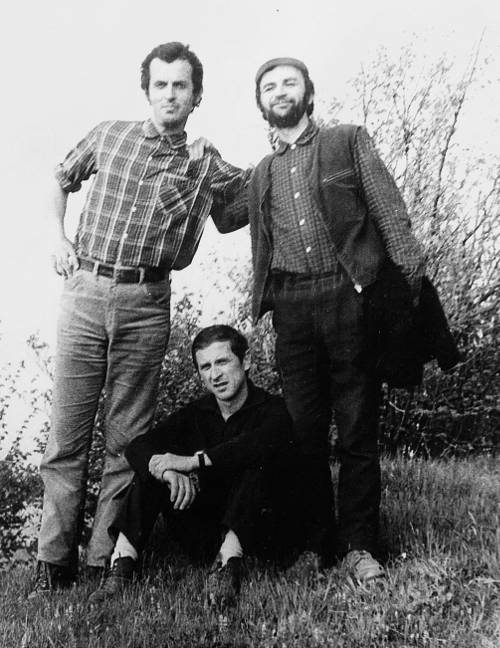 Horia Bernea, Teodor Rusu și Teodor Moraru la Poiana Mărului în 1970 ...