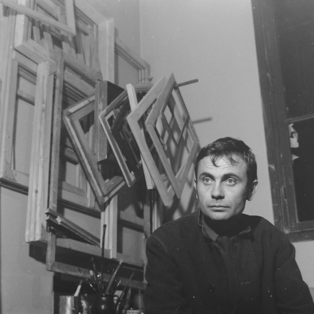 Graficianul Ștefan Câlțea, 1987 | Modernism