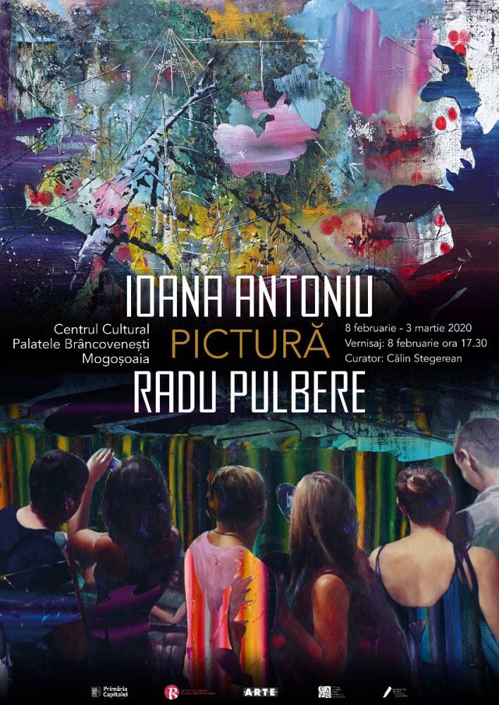 Expoziție „PICTURĂ”, artiști Ioana Antoniu și Radu Pulbere @ Centrul ...
