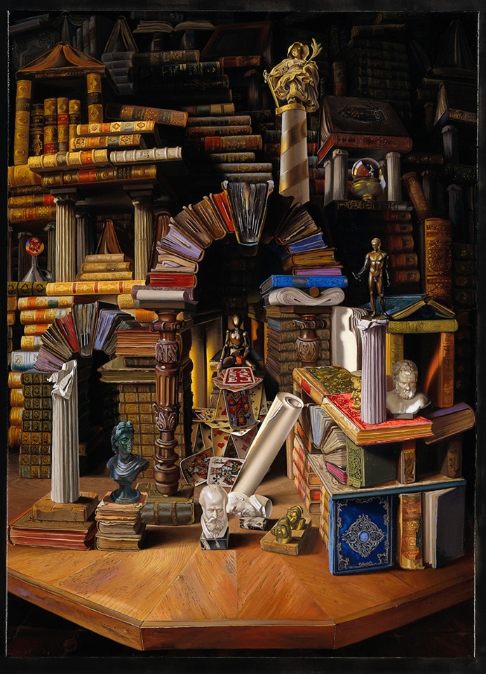 Expoziție Michael Lassel „LUMEA CA ALEGORIE ȘI MIT” @ Muzeul de Artă ...