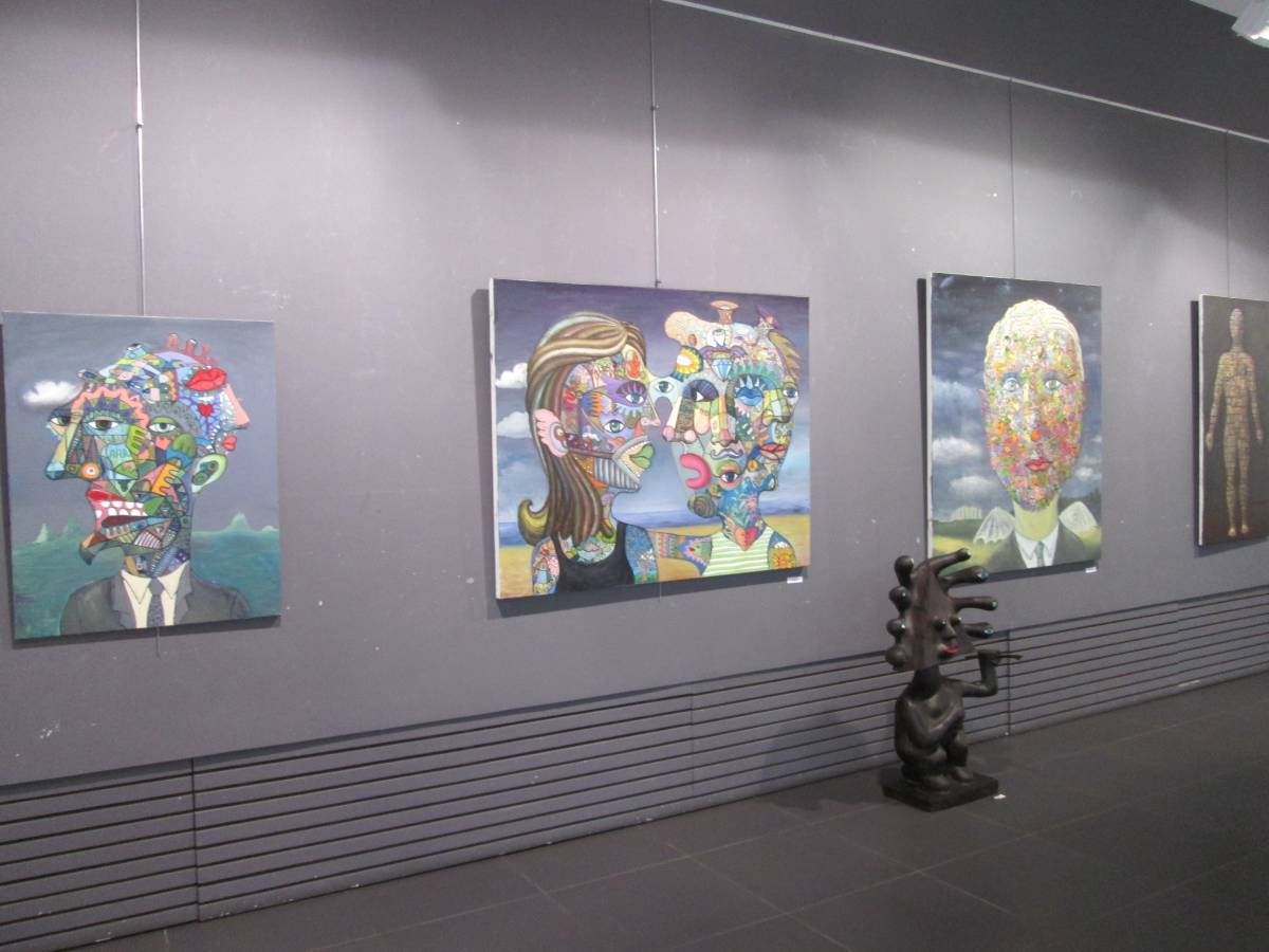 Expoziție Paul Covaci „Situations” @ Galeria de Artă a Uniunii ...