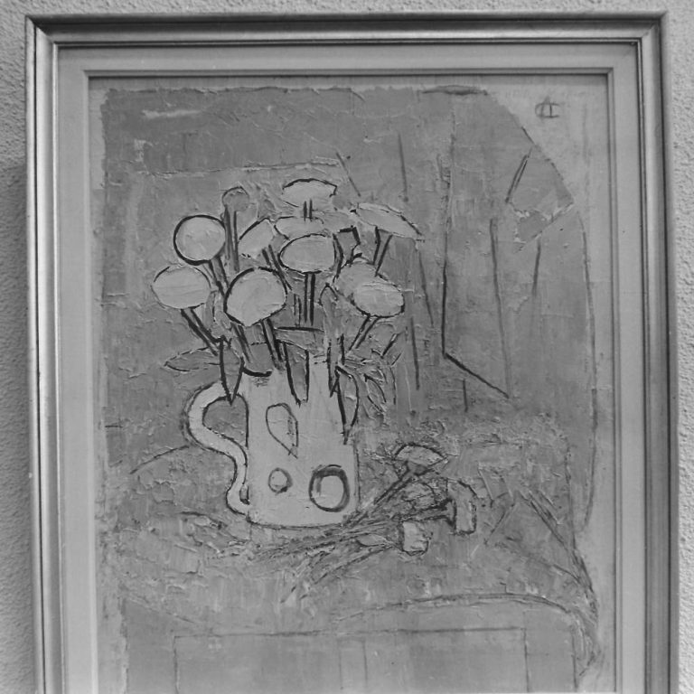Pictorul Alexandru Ciucurencu, 1978 | Modernism