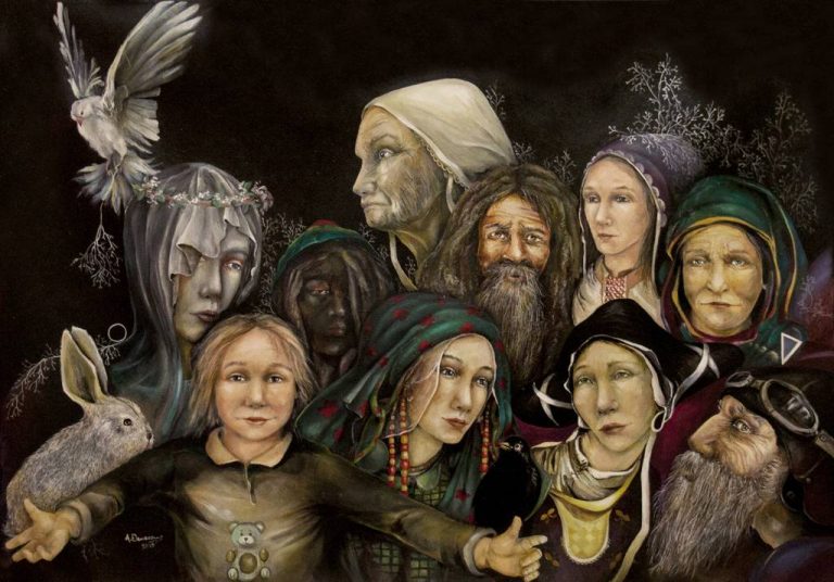 Expoziție Alexandra Oancea „Io sono!” @ Galeria de Artă Accademia di ...