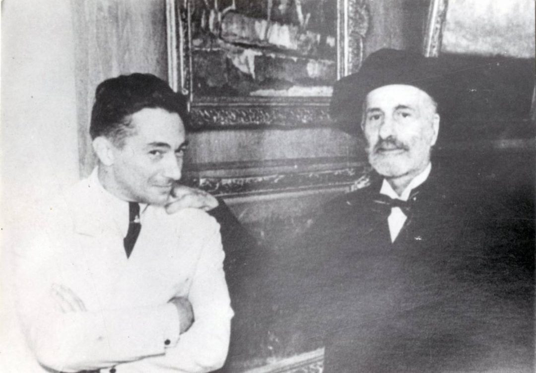 Theodor Pallady și Ionel Teodoreanu | Modernism
