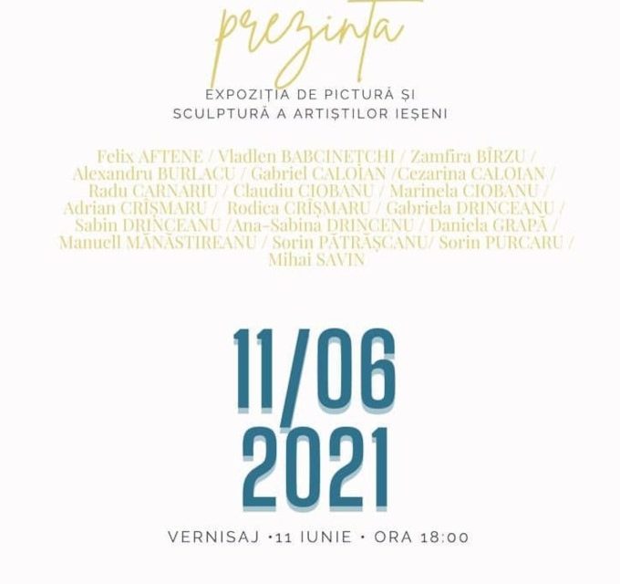Expoziția de pictură și sculptură a artiștilor ieșeni @ Galeria de Artă ...