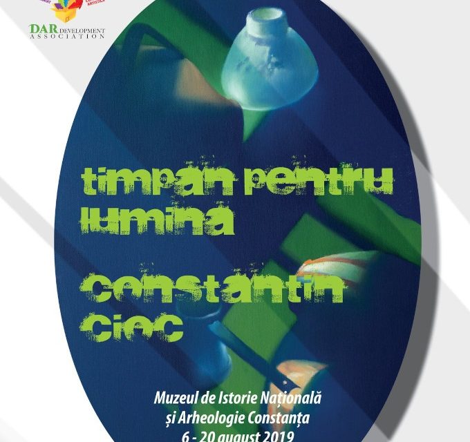 Expoziție Constantin Cioc „Timpan pentru lumină” @ Muzeul de Istorie ...