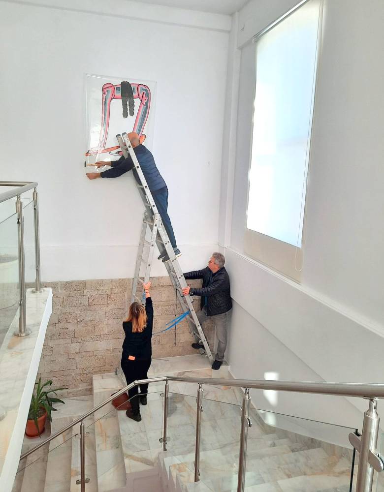 Dumitru GORZO „BODY PARTS” @ Muzeul de Artă Constanța | Modernism