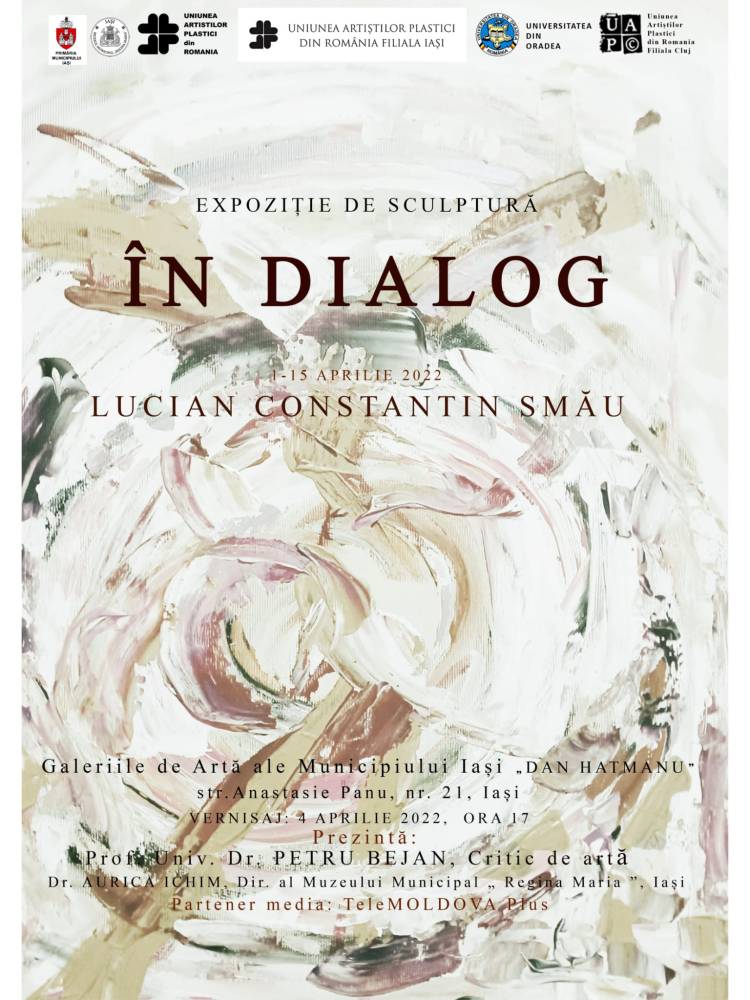 Expoziție de sculptură „În dialog” – Lucian Constantin Smău @ Galeriile ...