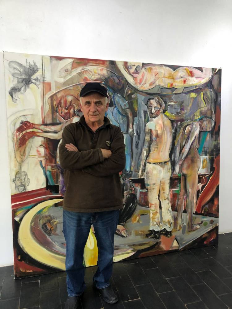 Expoziție de pictură și sculptură Simion Moldovan „Delirium” @ Galeria ...