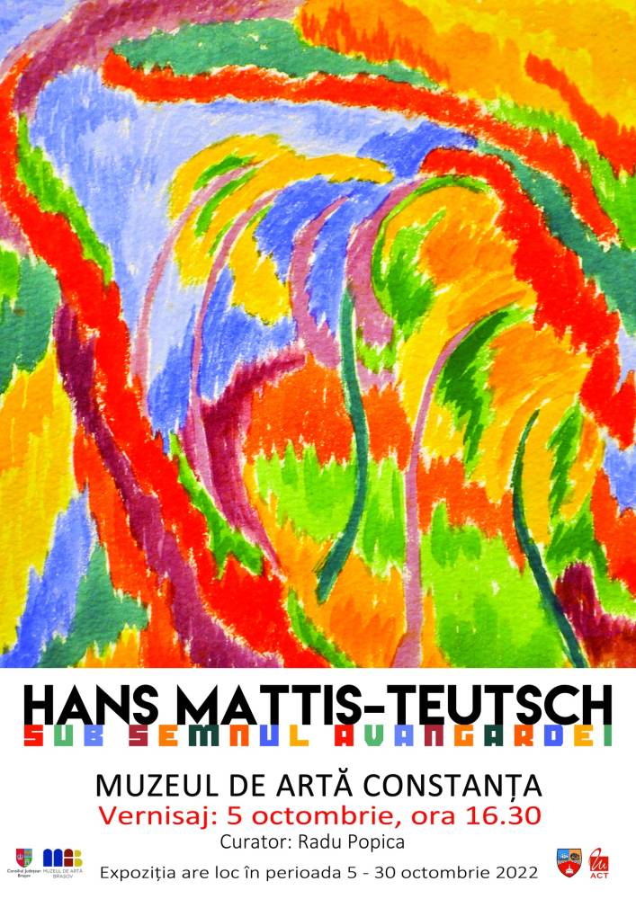 Expoziția de pictură, grafică și sculptură „Hans Mattis-Teutsch. Sub ...