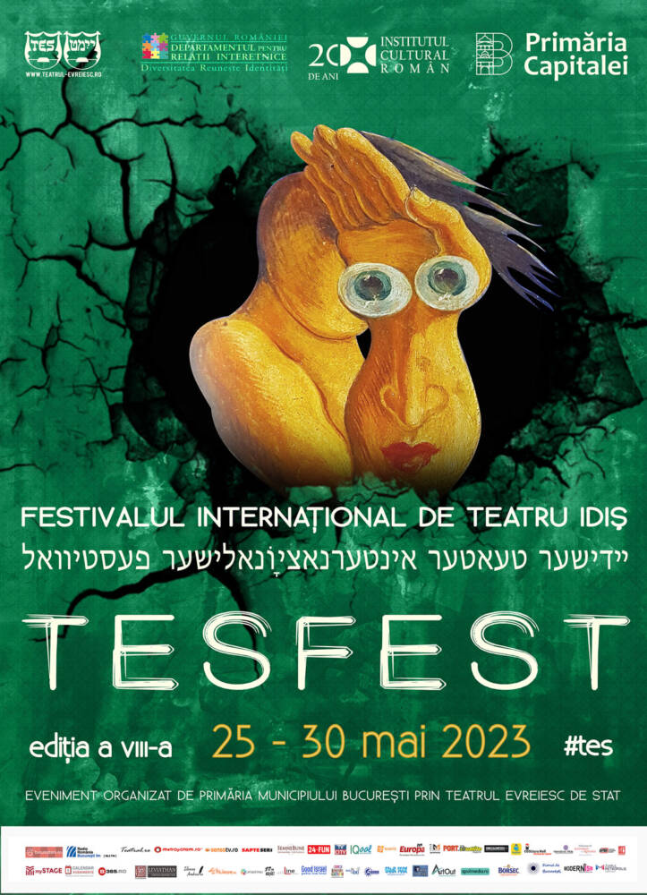 Festivalul Internațional de Teatru Idiș TES FEST, ediția a VIII-a ...