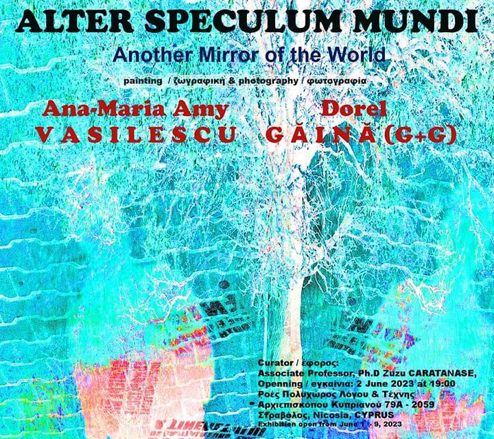 Expoziție de artă vizuală Amy Vasilescu și Dorel Găină (G+G)„ALTER ...