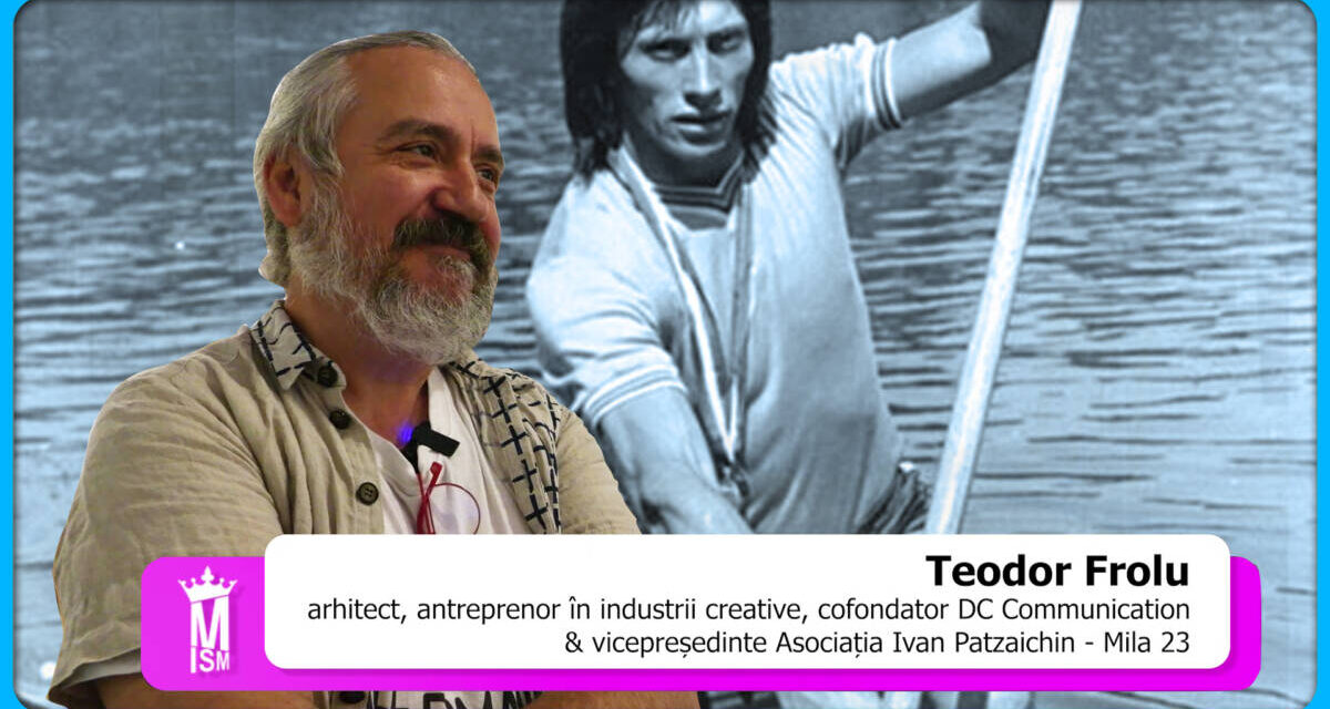 Teodor Frolu „Ajutăm comunitatea să construiască un alt model de ...