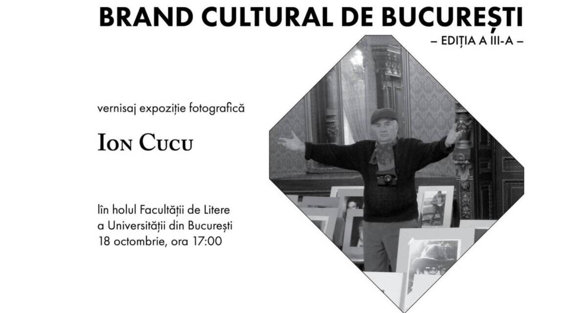 Expoziția de fotografie a fotografului Ion Cucu – Scriitori bucureșteni ...