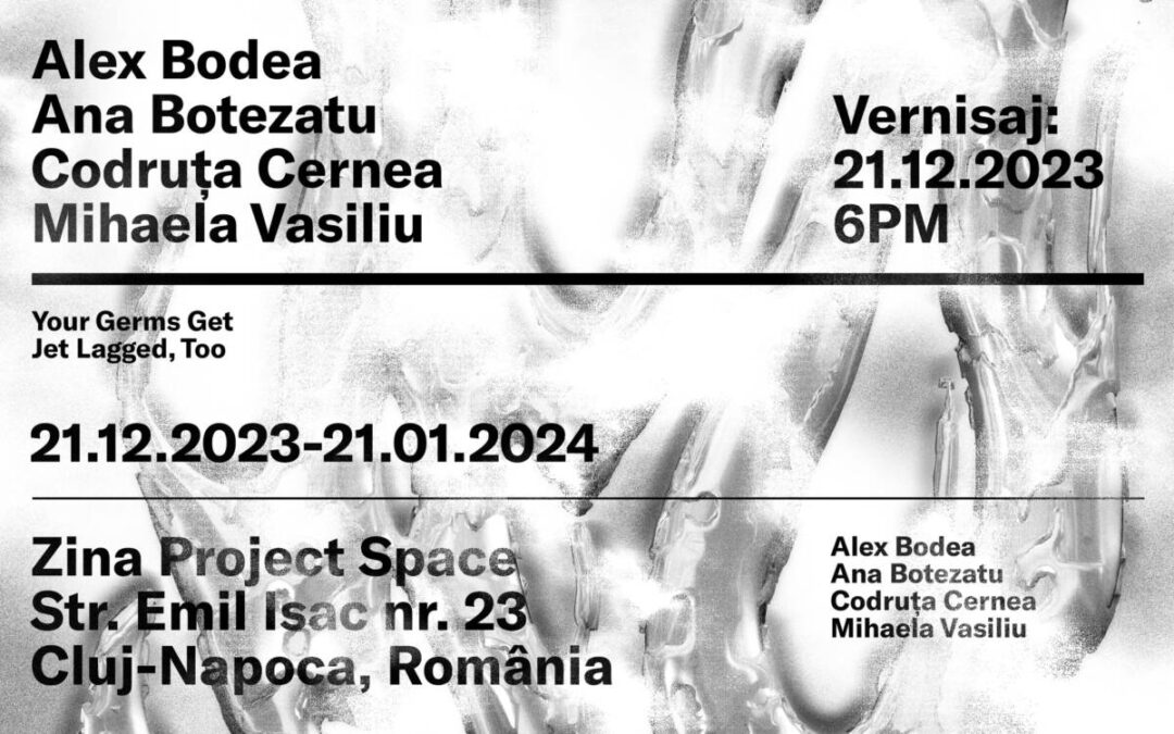 Expoziție Alex Bodea, Ana Botezatu, Codruța Cernea, Mihaela Vasiliu ...