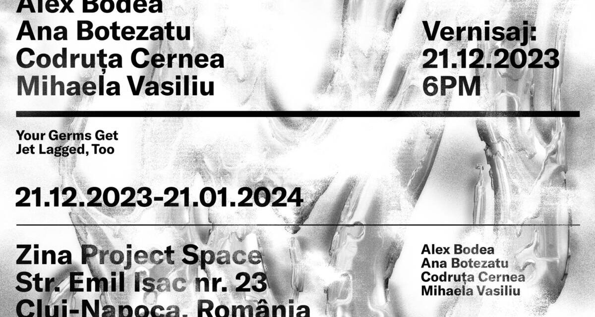 Expoziție Alex Bodea, Ana Botezatu, Codruța Cernea, Mihaela Vasiliu ...