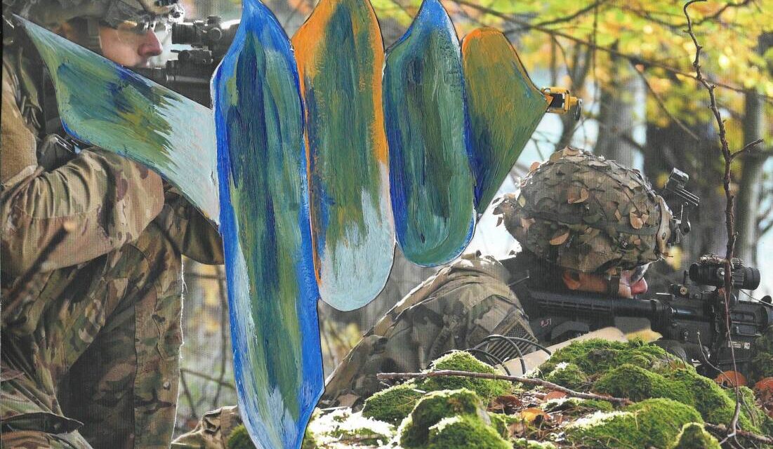 Călin Hentea – colaj & satiră | Modernism