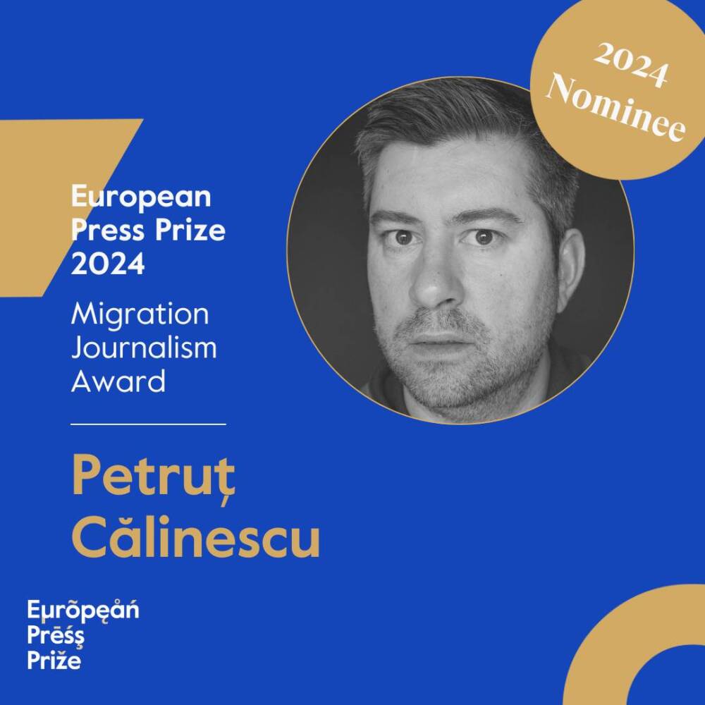 Mândrie și Beton nominalizat la European Press Prize 2024 | Modernism