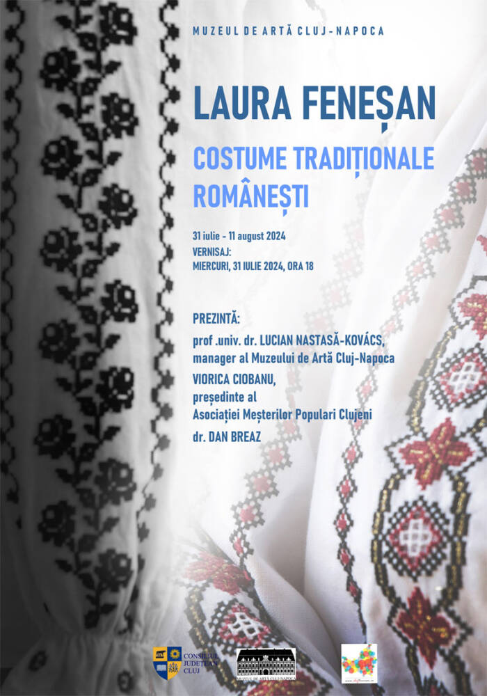 Expoziție Laura Feneșan „Costume tradiționale românești” @ Muzeul de ...