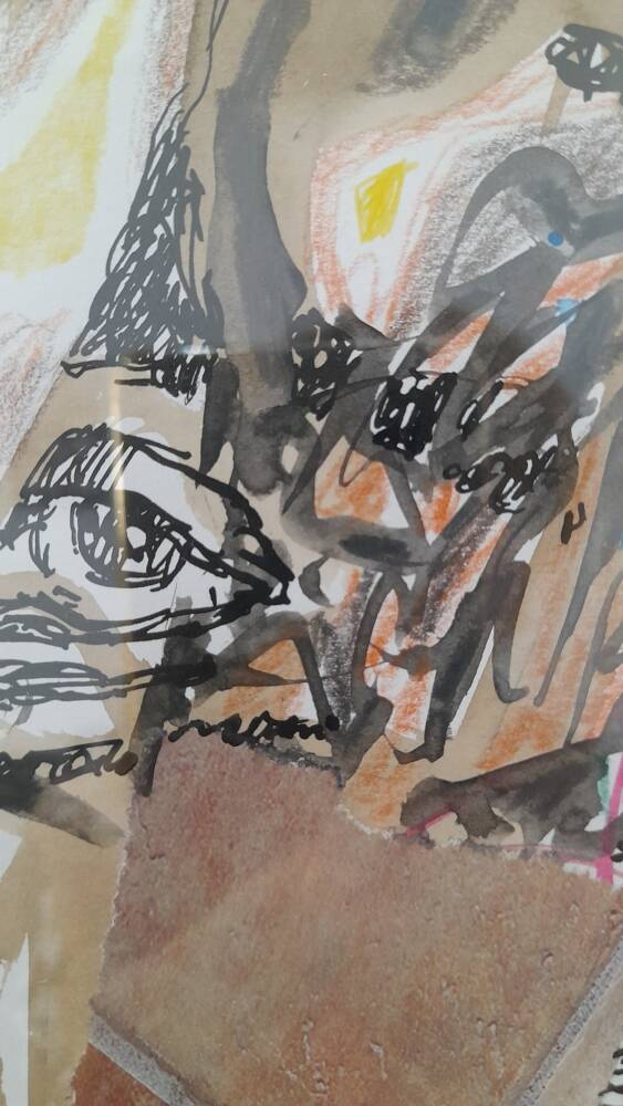 Expoziție Cornelia Gherlan „înCHIPuiri” @ Galeria Simeza, București ...