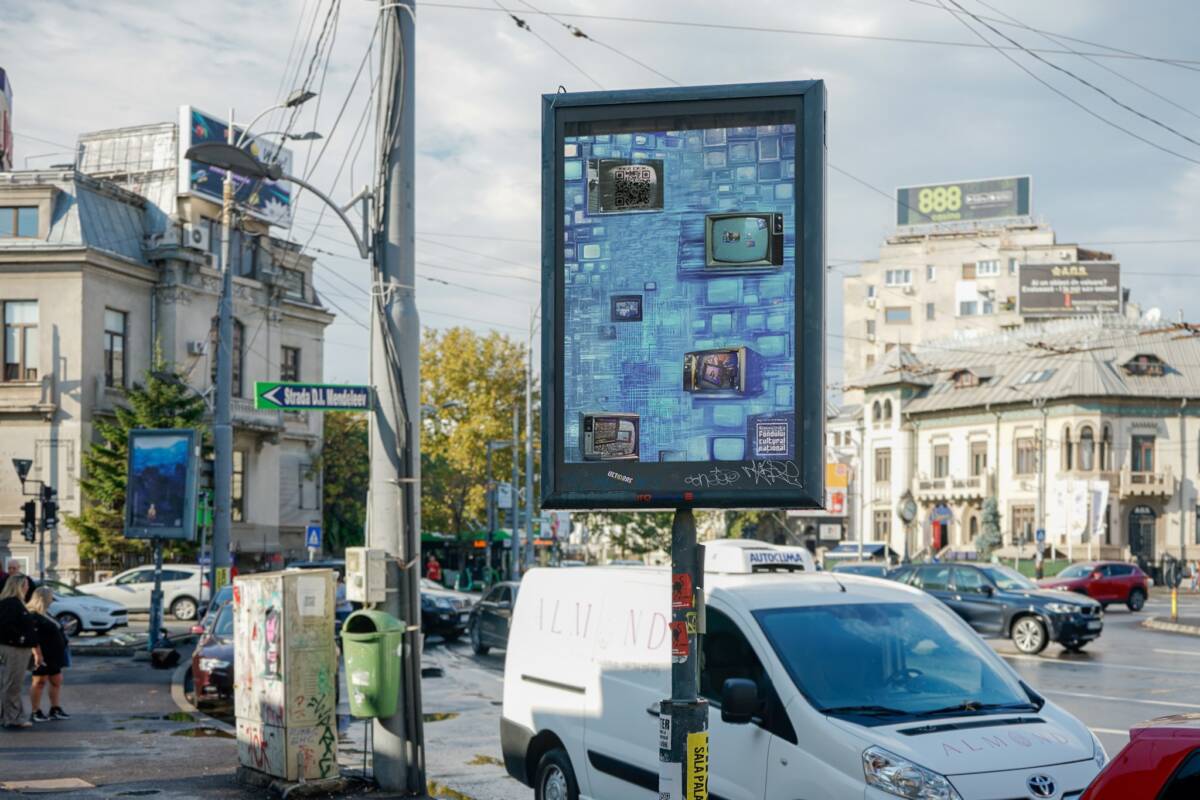 Proiectul Public Spam – 21 de panouri publicitare în jurul Pieței ...