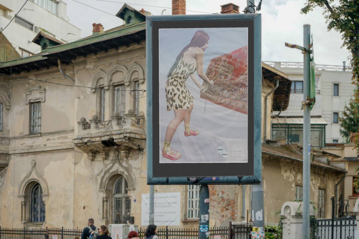 Proiectul Public Spam – 21 de panouri publicitare în jurul Pieței ...