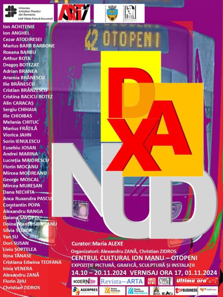 Expoziție „DAX42 – NUD” @ Centrul Cultural „Ion Manu” din Otopeni ...