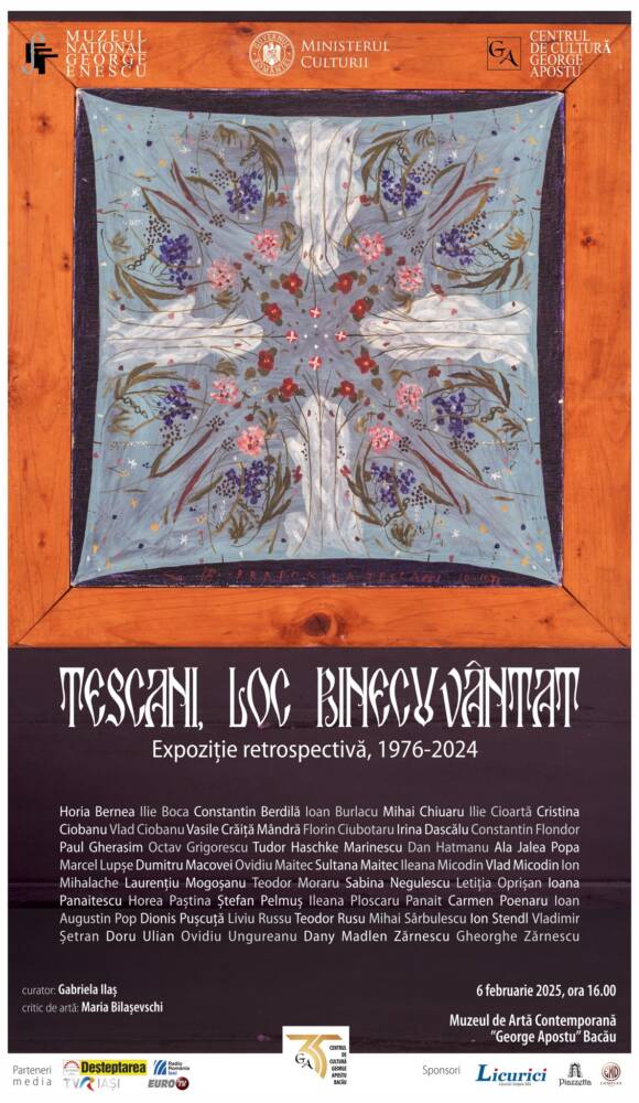 „TESCANI, loc binecuvântat”, expoziție retrospectivă, 1974-2024 ...