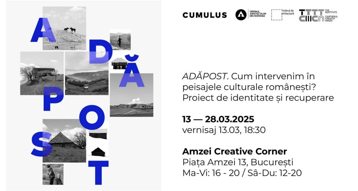 Expoziția „ADĂPOST” – un proiect despre identitate și recuperare în ...