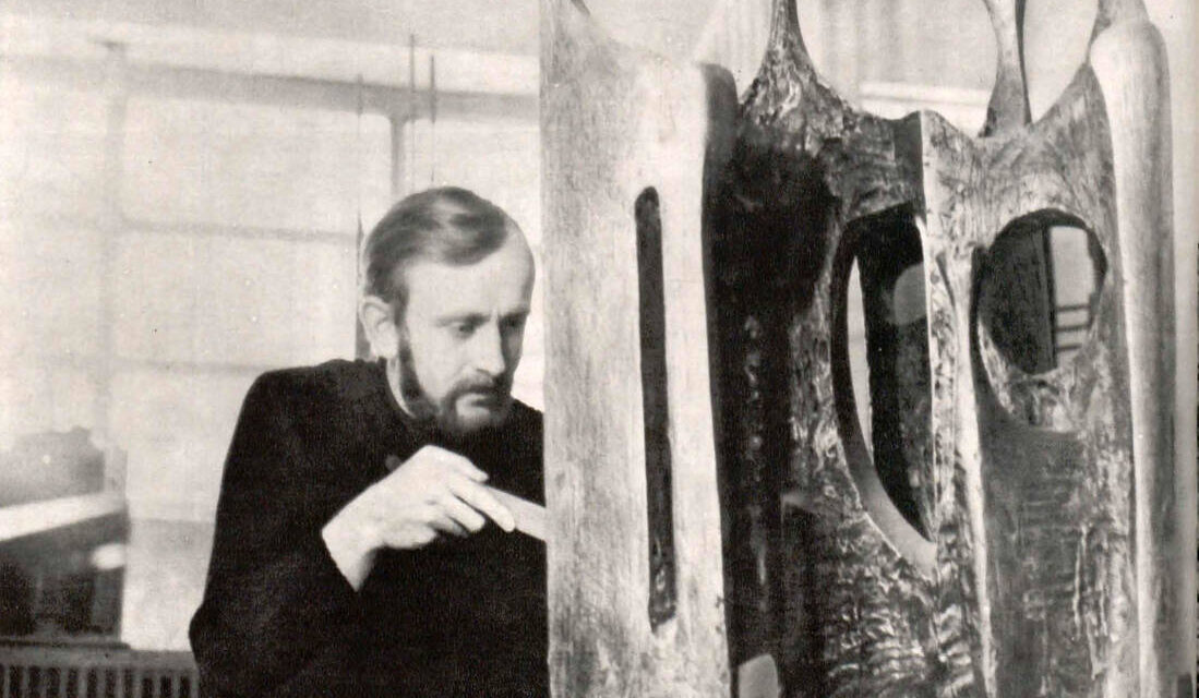 Ingo Glass în atelier 1969 | Modernism